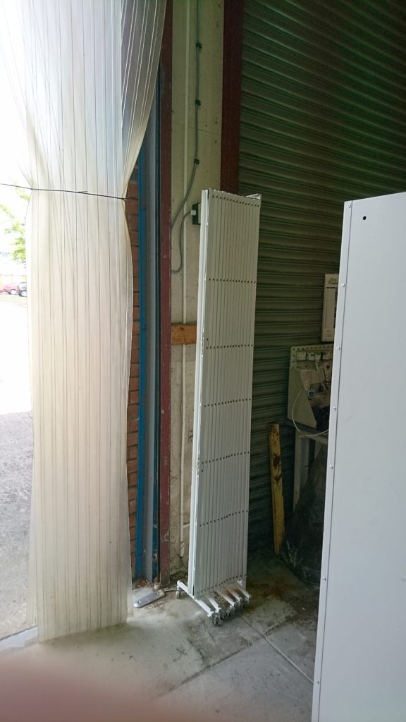Wheeled Safety Barrier - Expanding Safety Barriers UK