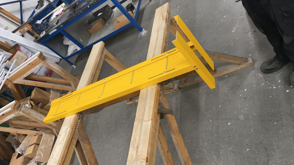 Heavy Duty Freestanding Safety Barriers