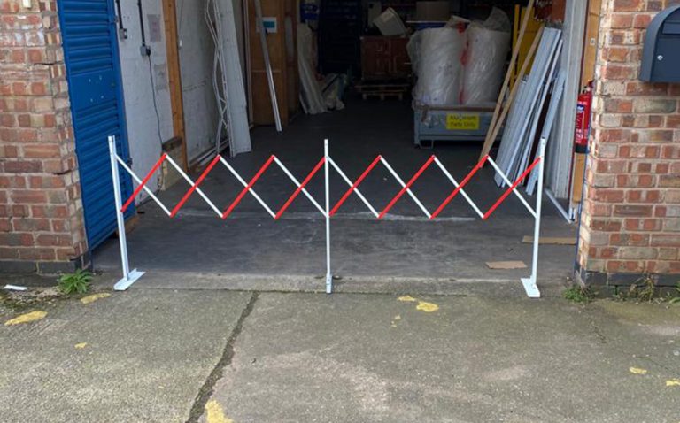 Expanding Safety Barriers