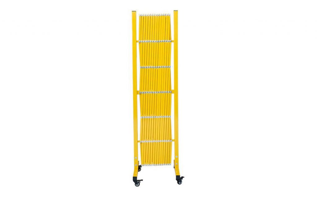 Wheeled Safety Barrier - Expanding Safety Barriers UK