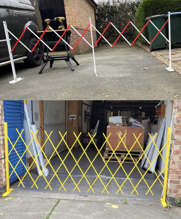 What Is A Safety Barrier? - Expanding Safety Barriers UK